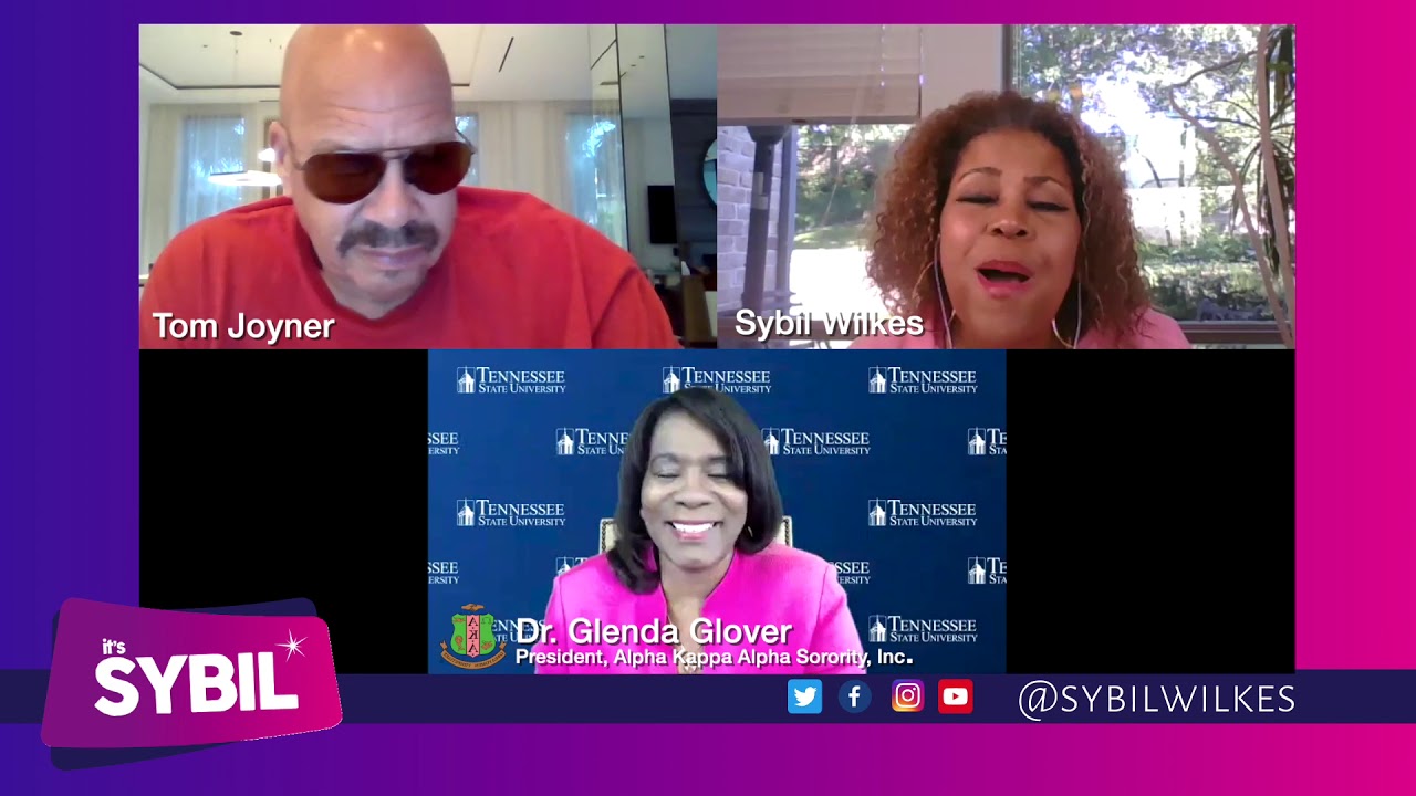Headlines with Sybil Wilkes & Tom Joyner — Alpha Kappa Alpha Sorority, Inc. Edition - YouTube