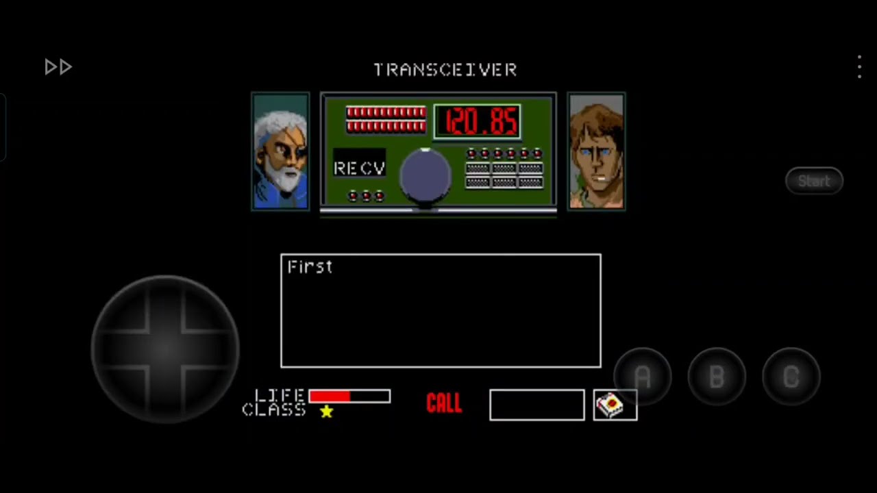 METAL GEAR SOLID (MSX) SEGA GENESIS GAMEPLAY ON ANDROID - YouTube