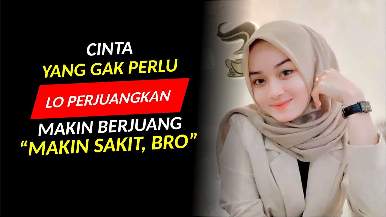 AWAS! Ini 4 Jenis Cinta Yang gak perlu di perjuangkan ! - YouTube