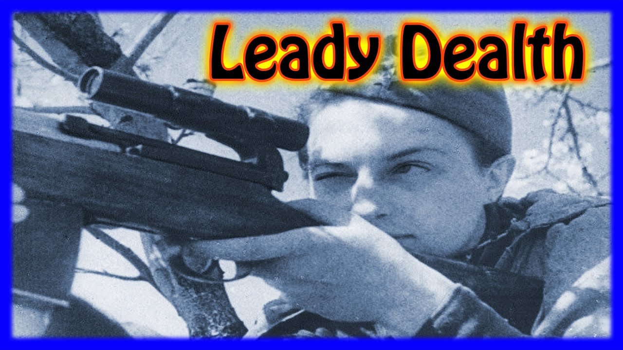 Lady Death / World's Deadliest Female Sniper : Lyudmila Pavlichenko ...