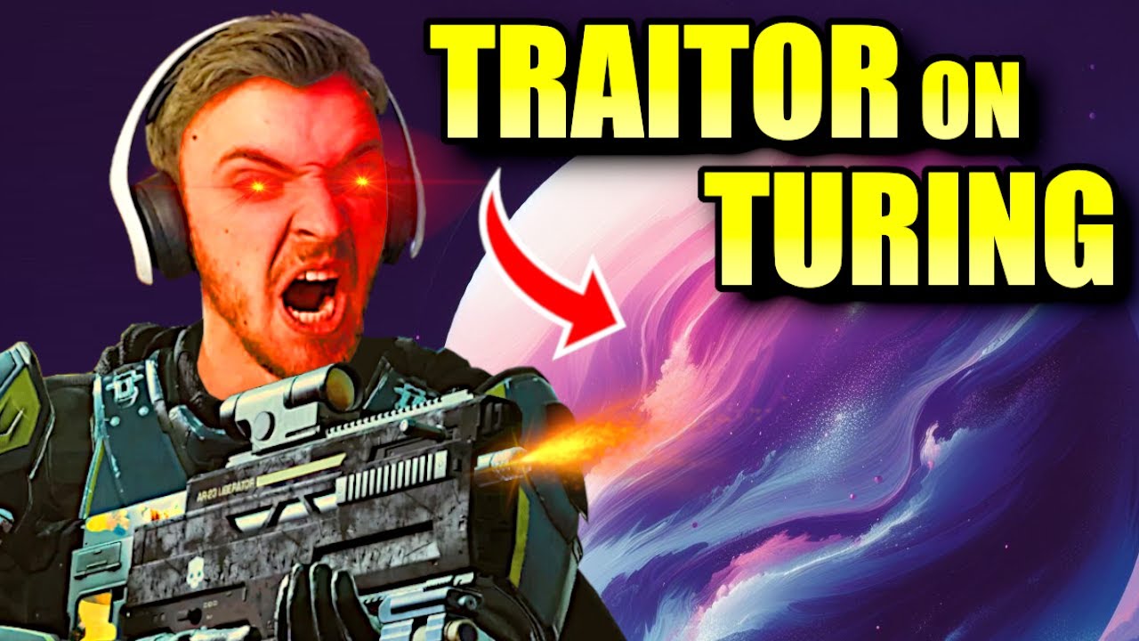 Helldivers 2: The BIGGEST Betrayal on Turing! - YouTube