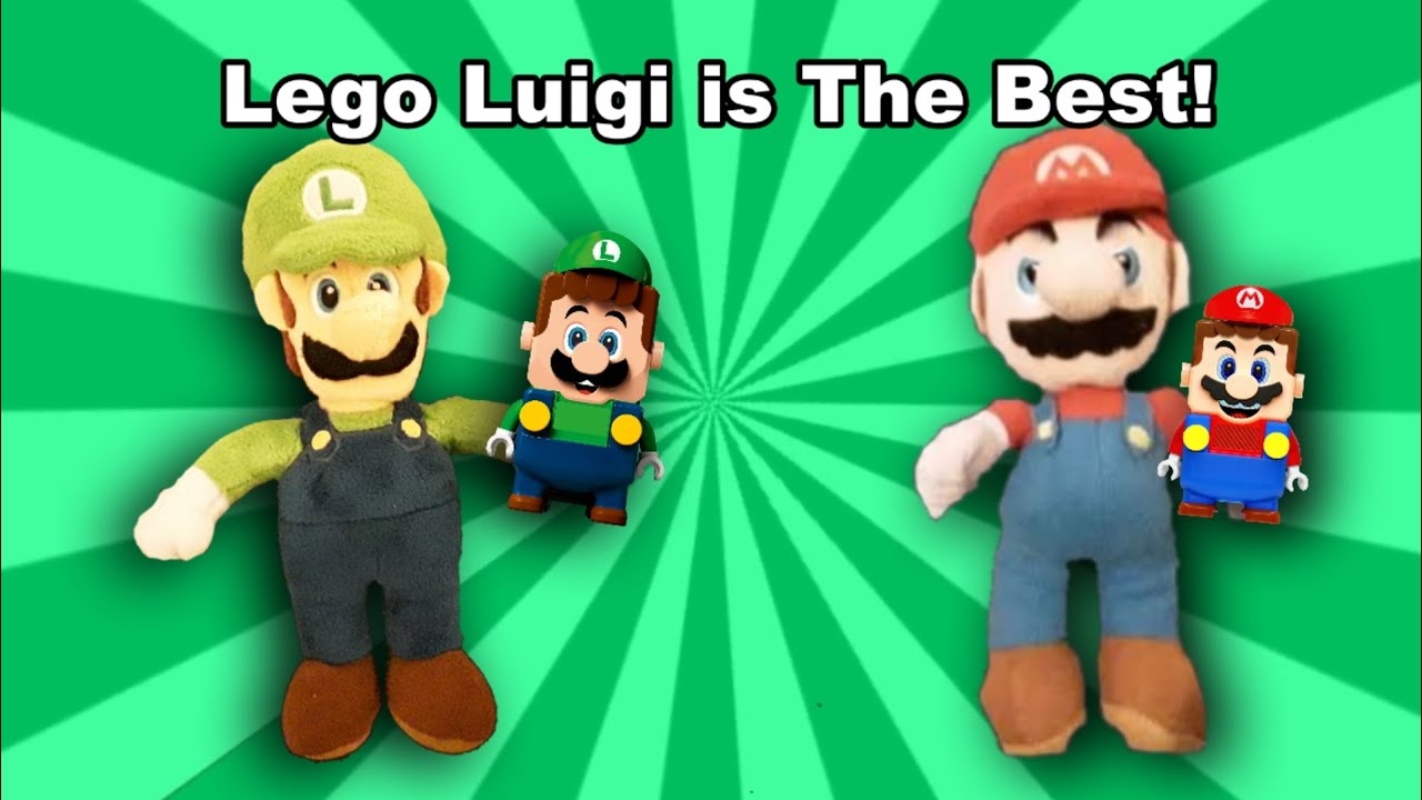 SMJ Music: Lego Luigi is the Best! (100 SUBSCRIBER SPECIAL) - YouTube