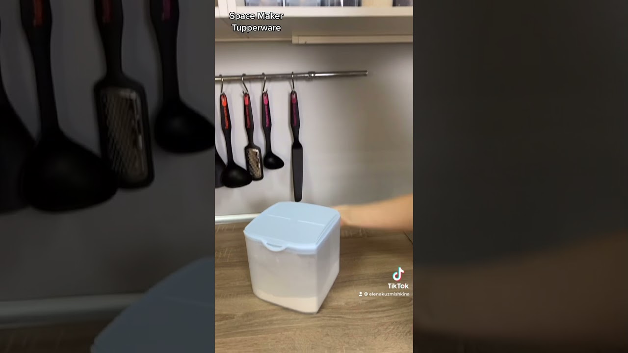 Tupperware Space Maker - YouTube