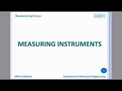 Class 5 | Measuring instruments | Module I - YouTube