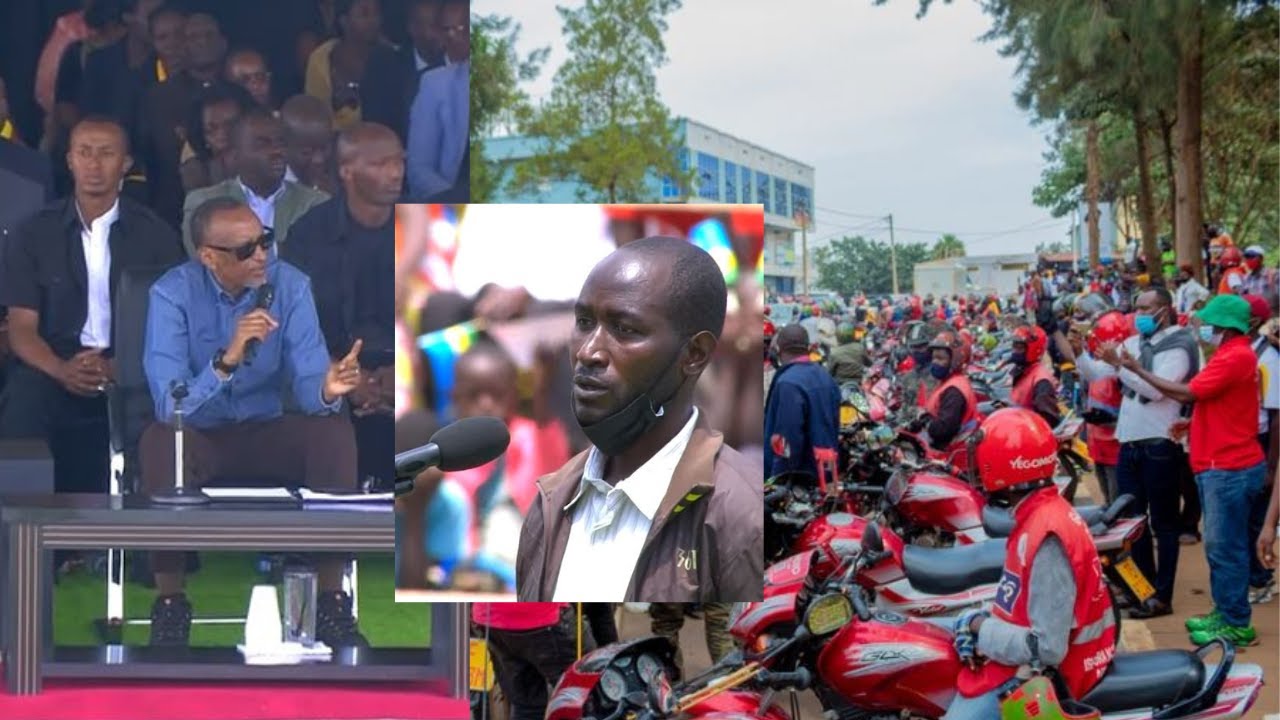 Umumotari byamurenze /Dore Uko Perezida Kagame Yakemuye ikibazo cy ...