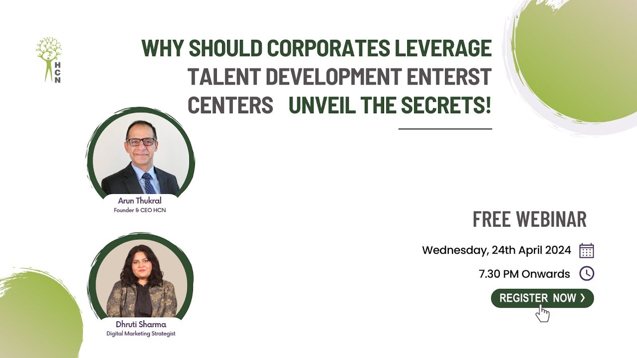 🤯 Talent Development Center - Unveil The Secrets of Why Should Corporate Leverage This? - YouTube