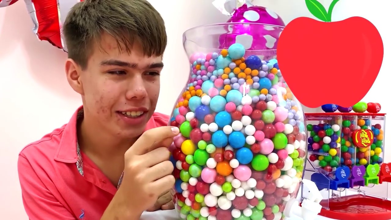 Nastya Having Fun With Candies And Chocolates Pretend Play Youtube
