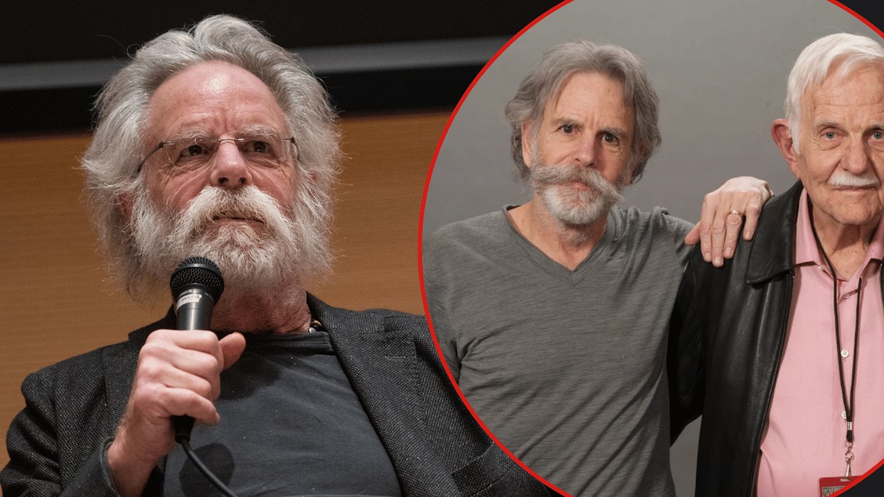 Bob Weir Opens Up About the Death of His Father - YouTube