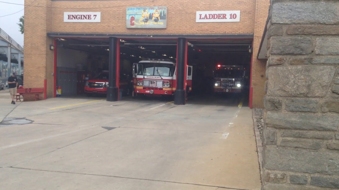 Brand new PFD Engine 7 responding - YouTube
