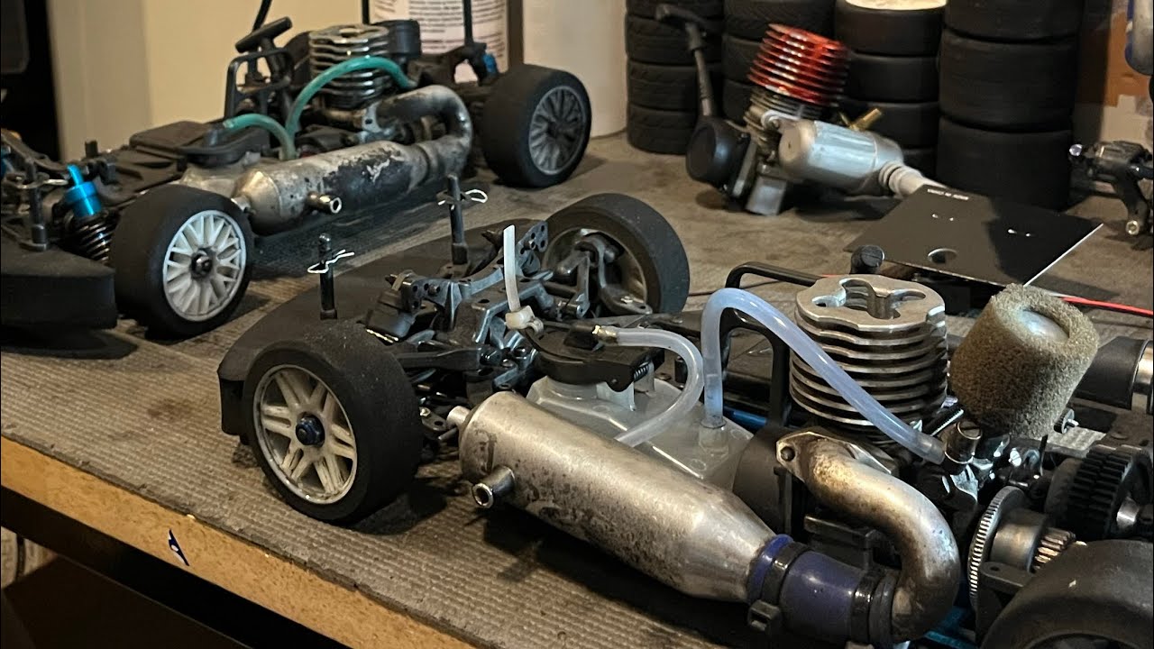 Team Associated NTC3 Ep. 2: initial test - YouTube