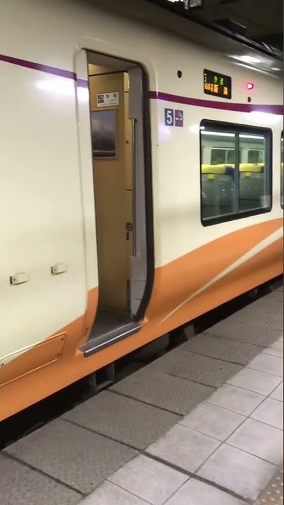 E653系1000番台(快速)の扉が閉まるシーン 2019.8.27 The scene where the door of E653 Series 1000 (rapid)series ...