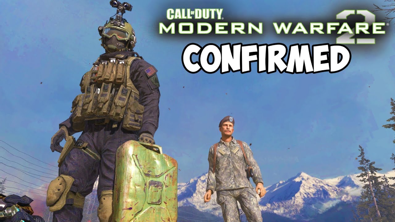 Modern Warfare 2 Remastered Confirmed & Explained - Call of Duty 2019 ...