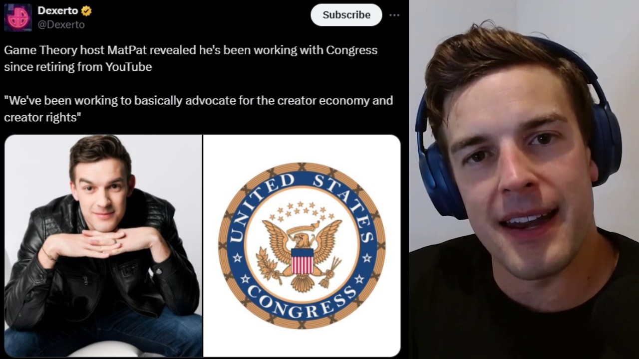 MatPat Update Is Amazing - YouTube