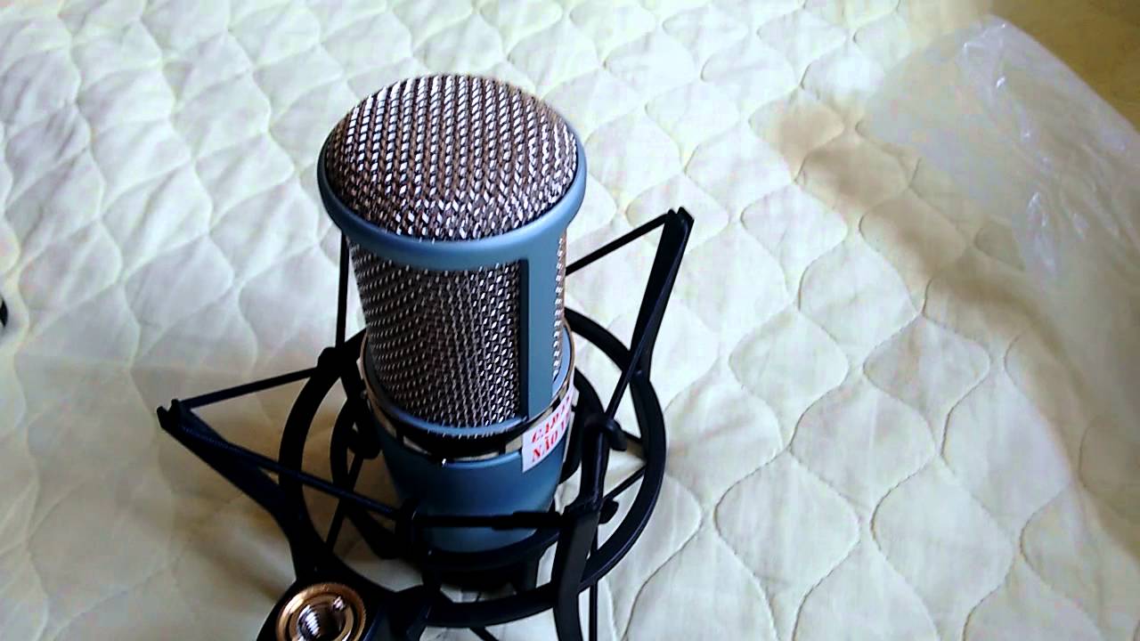 # Construindo meu Home Studio , passo ( 4 ) Mic AKG 480 - YouTube