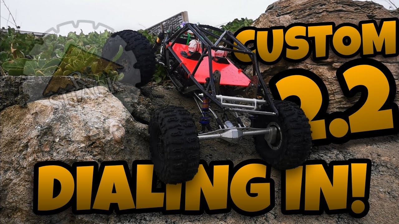 RC Shack // Custom Rails On Big 2.2s - Custom 2. 2 Dialing In! - YouTube