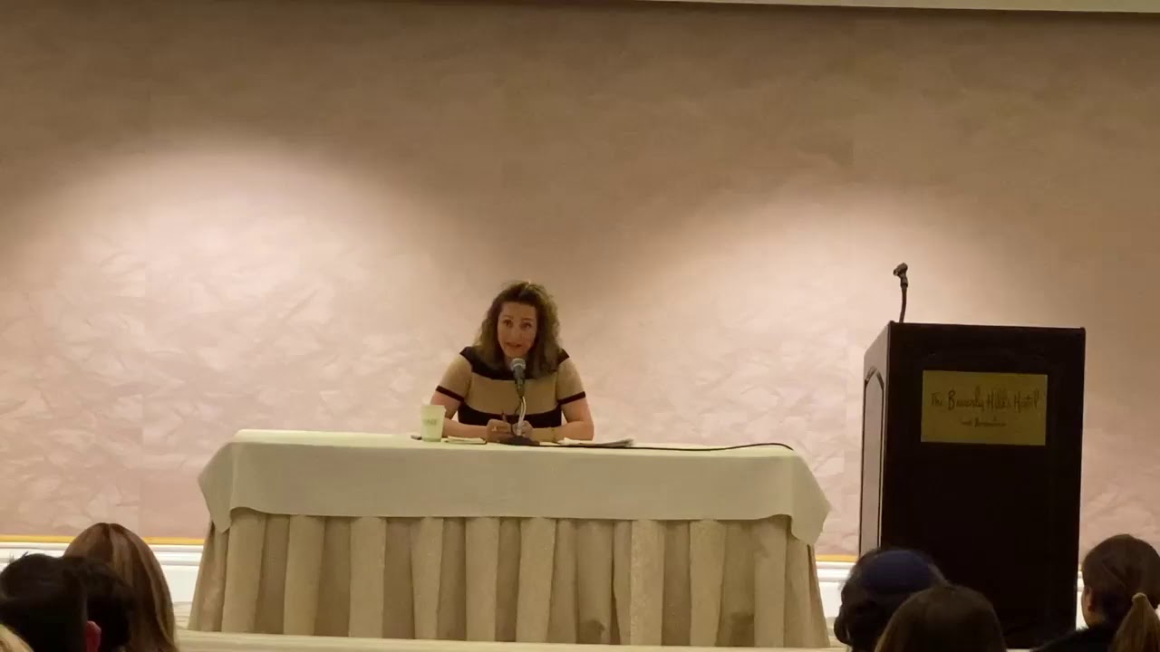 Brooke Goldstein on the importance of The Lawfare Project - YouTube