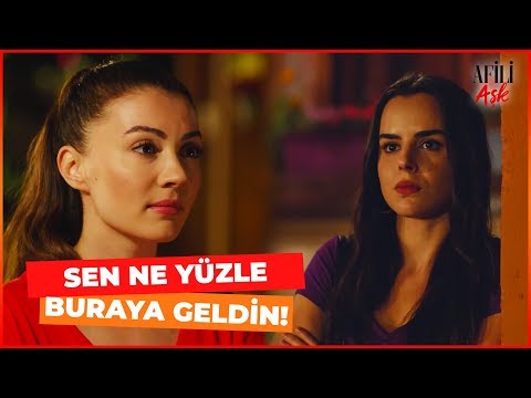 Gonca, Ayşe'ye Ceyda'nın Peşinde Olduğunu Söylüyor - Afili Aşk 3. Bölüm