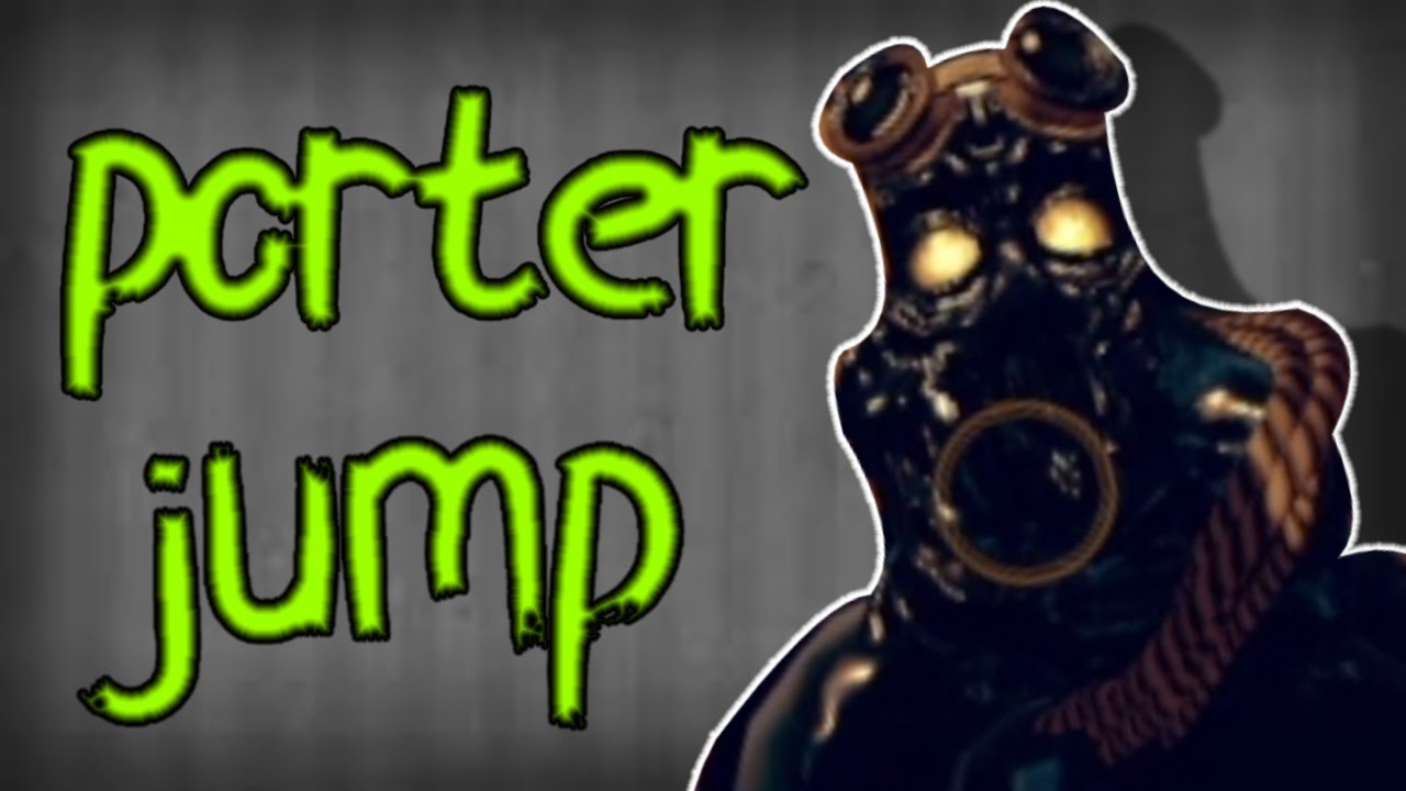 the magical jump of porter the plumber - batdr (bendy and the dark ...