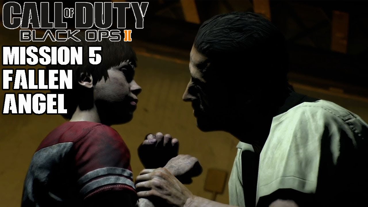 Call of Duty Black Ops 2 - Mission 5: Fallen Angel - Full Gameplay ...