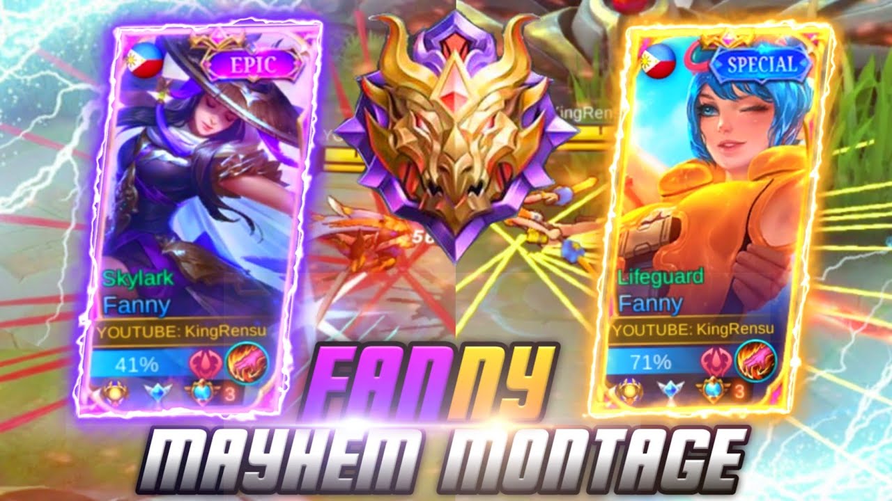 THE MOST AGGRESSIVE FANNY MAYHEM MONTAGE!!!⚡| SKYLARK + LIFEGUARD⚡ ...
