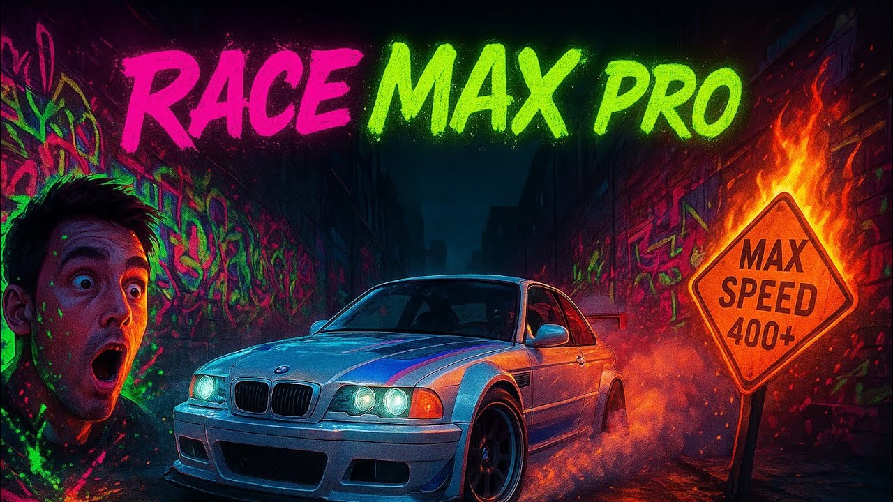 🔥 Race Max Pro Gameplay – BMW M3 GTR Max Speed 400+ | Insane Racing ...