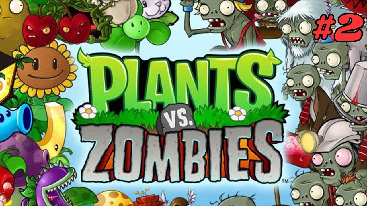Serangan Zombie Makin Ganas! - Plants vs. Zombies GOTY Edition Gameplay ...