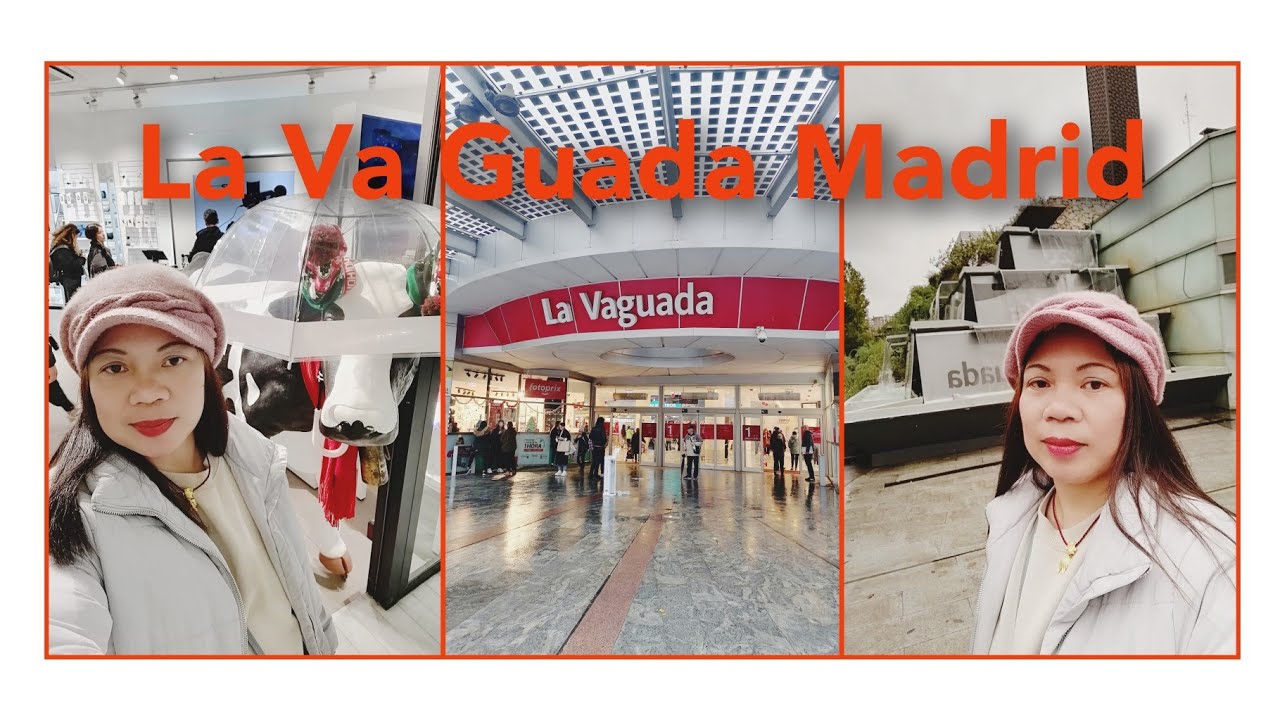 Strolling Around At La Va Guada Mall Madrid - YouTube