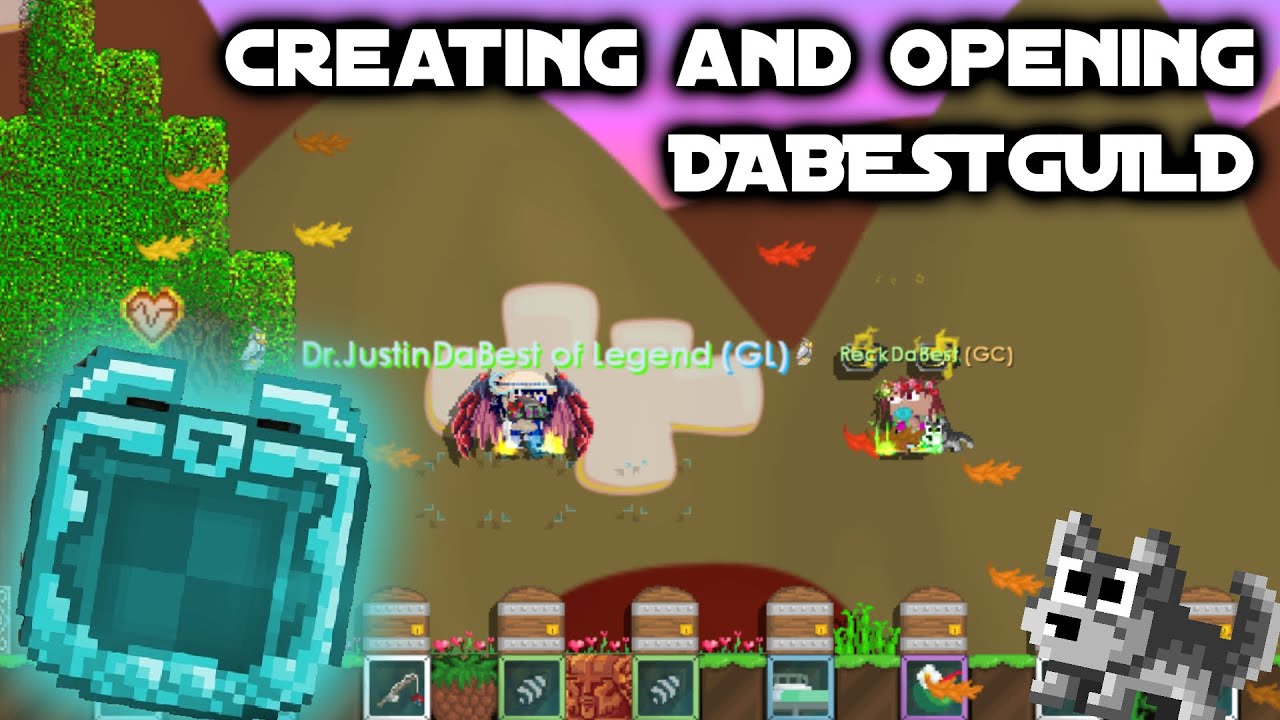 Making DaBest Guild! || Growtopia - YouTube