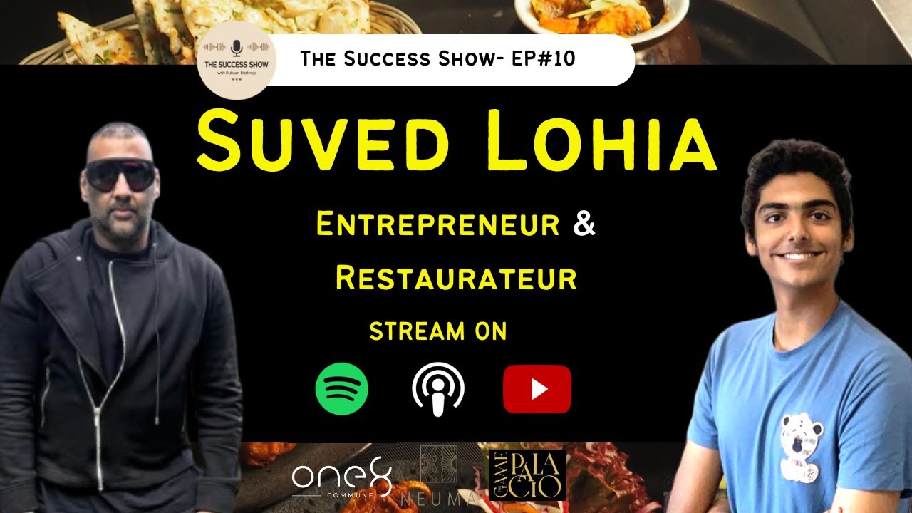 EP #10- Restaurants, Relationship with Salman, Mindset & More | Mr ...
