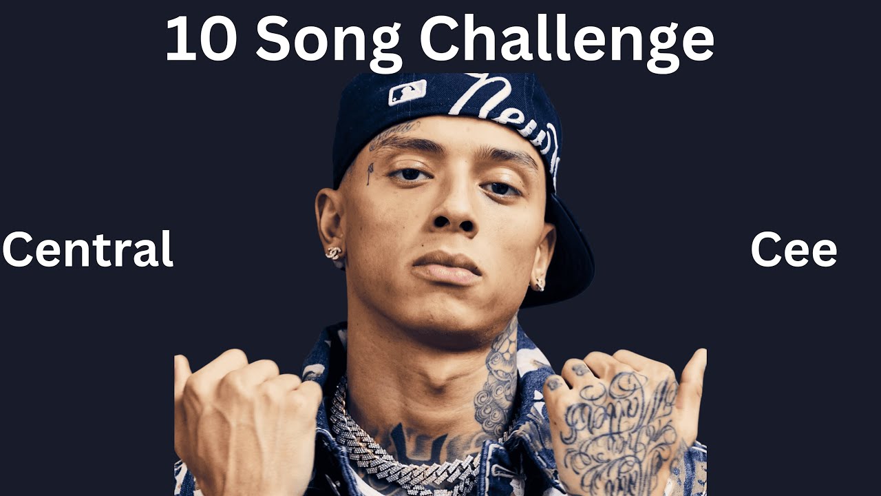 10 Song Challenge - Central Cee - YouTube