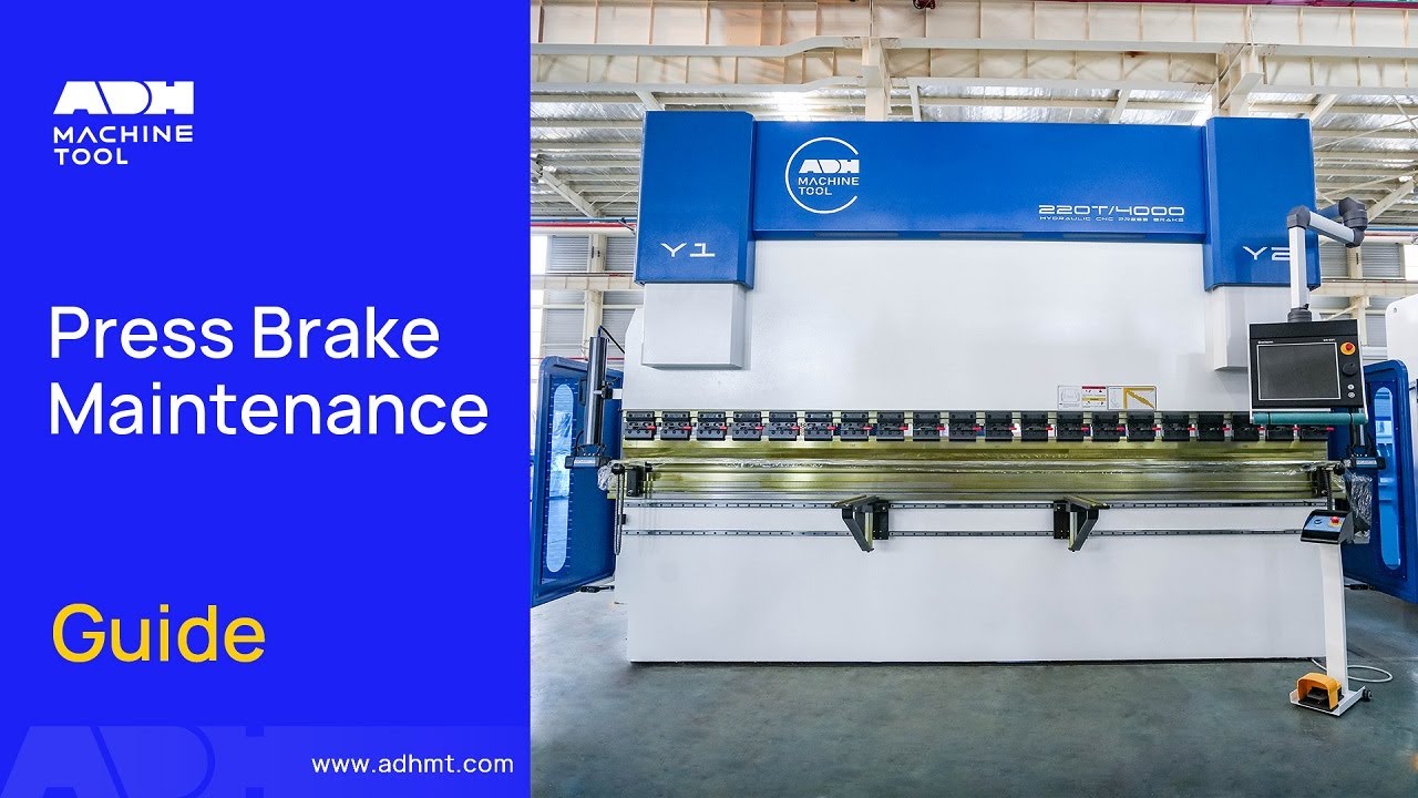 Press Brake Maintenance The Ultimate Guide - YouTube