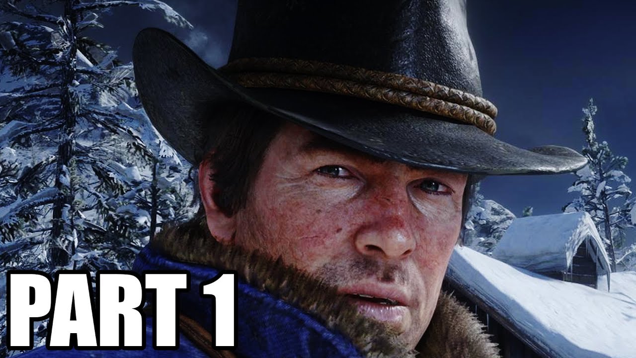 RED DEAD REDEMPTION 2 WALKTHROUGH PART 1 - INTRO (RDR2) - YouTube