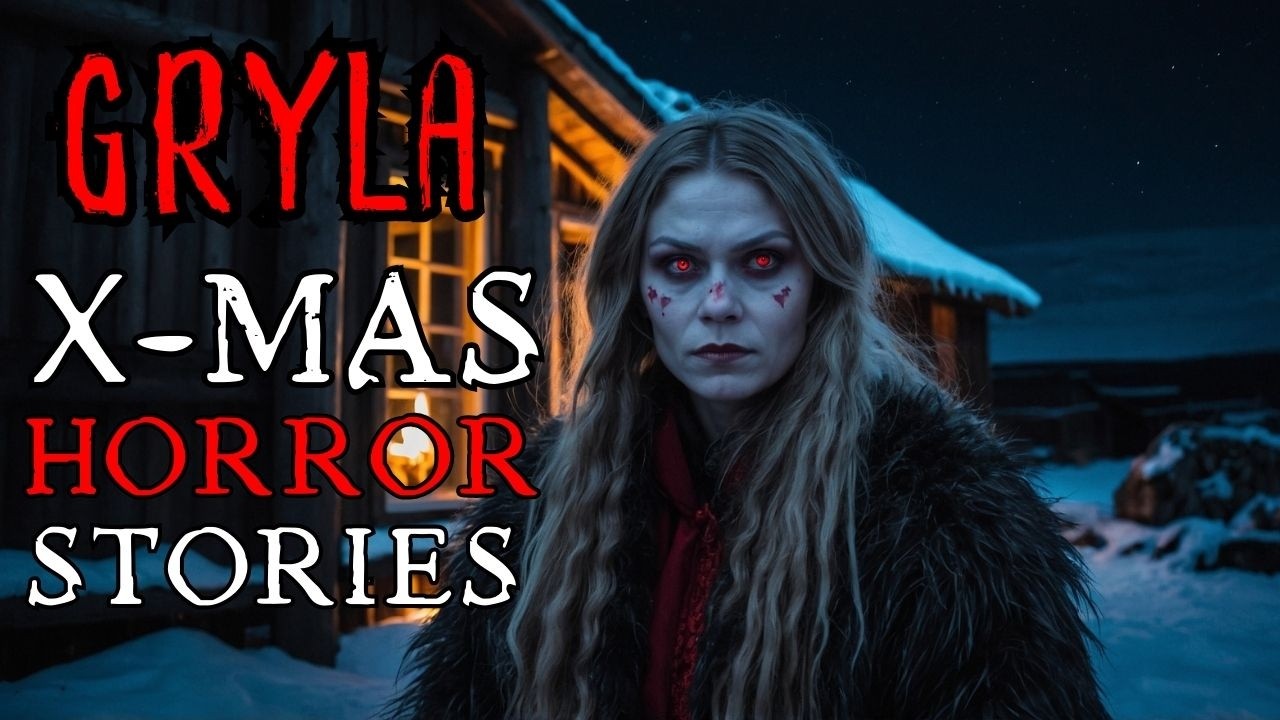 The Horror of Gryla: 7 Terrifying Christmas Nightmares - YouTube
