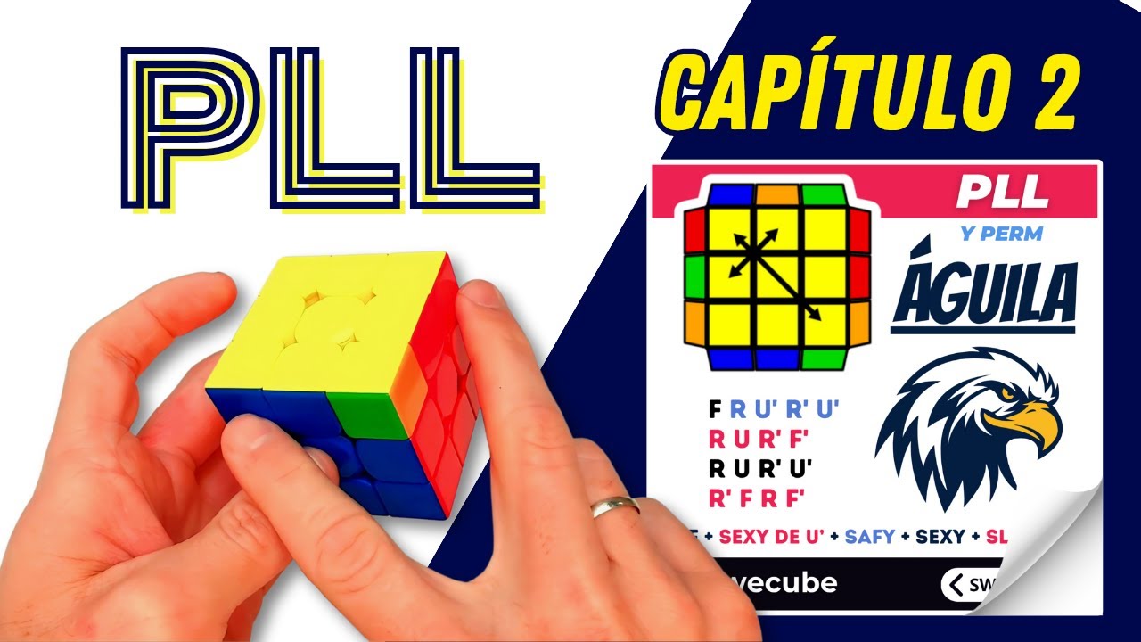 PLL FULL CAPÍTULO 2 ⚡️. Arma el cubo rubik más fácil. - YouTube
