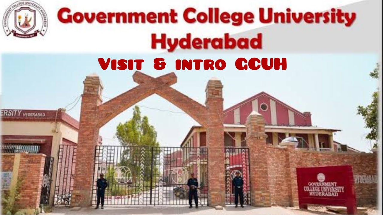 Vlog | Government University | Fun | Mini vlog | Visit GCUH | Sindh ...