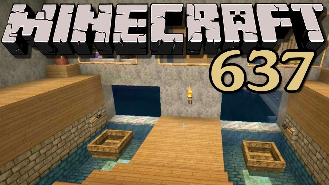 Minecraft - #637 - Anlegestellen Aktiv | DEBITOR - YouTube