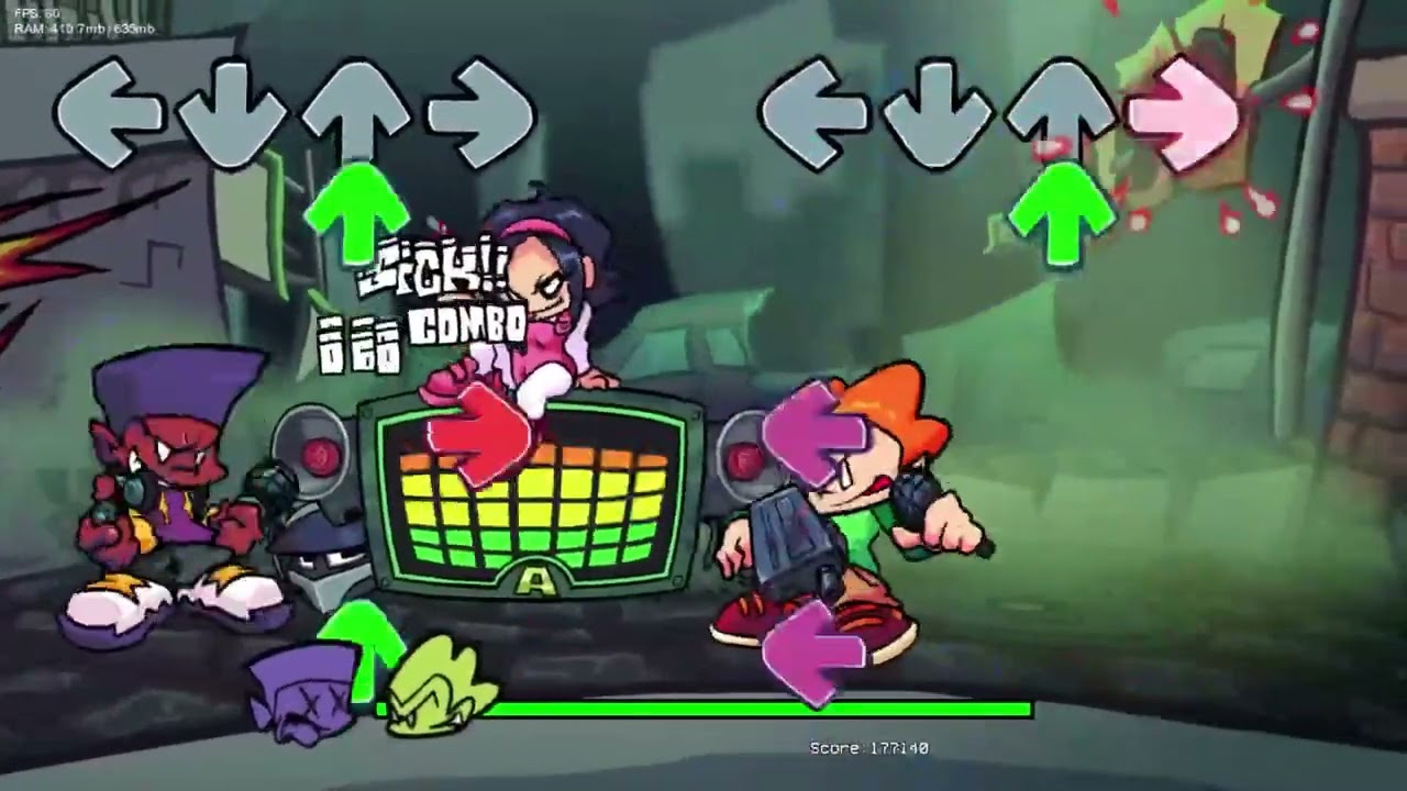 Another Fnf week 8 leak?? - YouTube