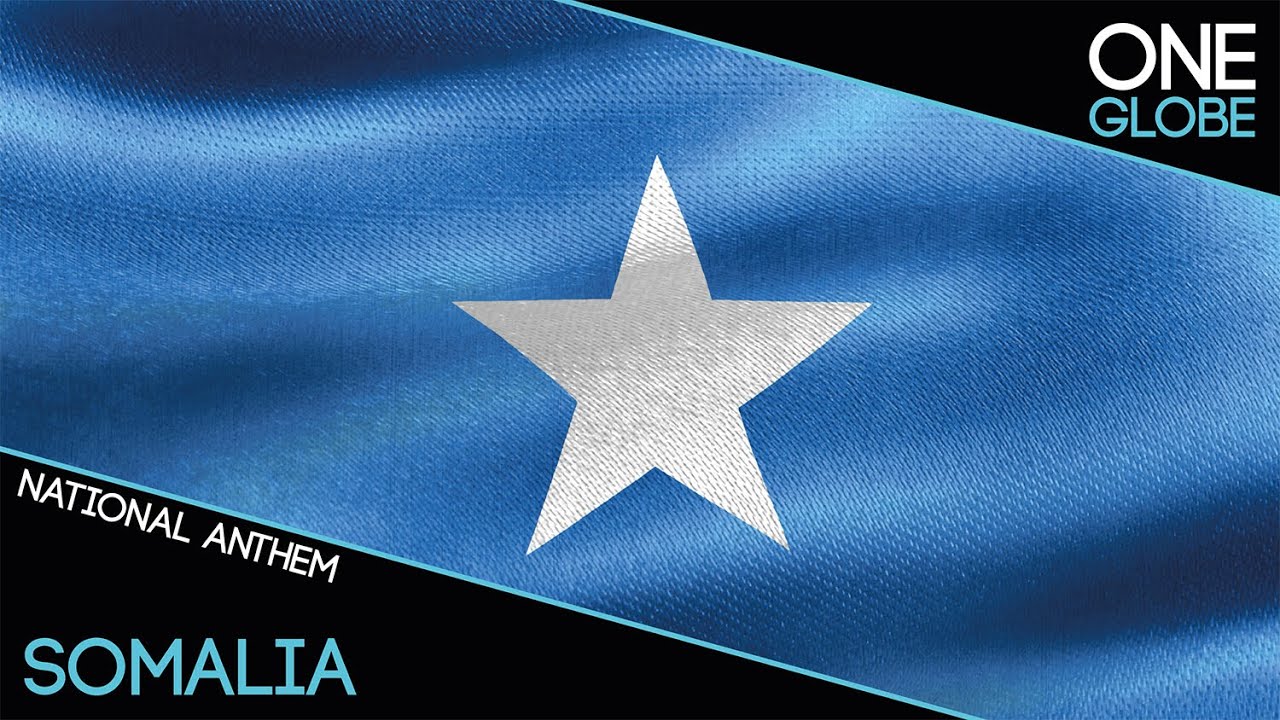 Somalia- national anthem / Heesta calanka Soomaaliya - YouTube