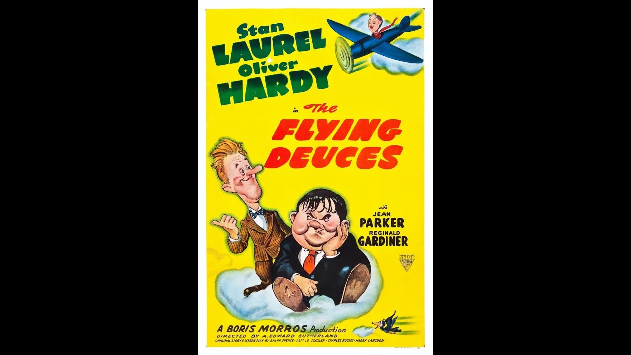 The Flying Deuces (1939) Public Domain Laurel and Hardy movie - YouTube