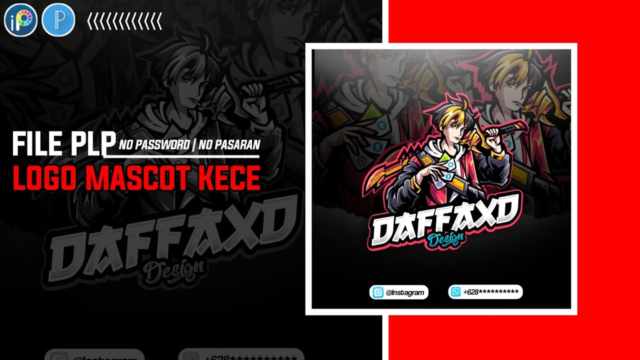 FILE PLP LOGO MASCOT KECE | NO PASARAN ️‍🔥🔥. - YouTube