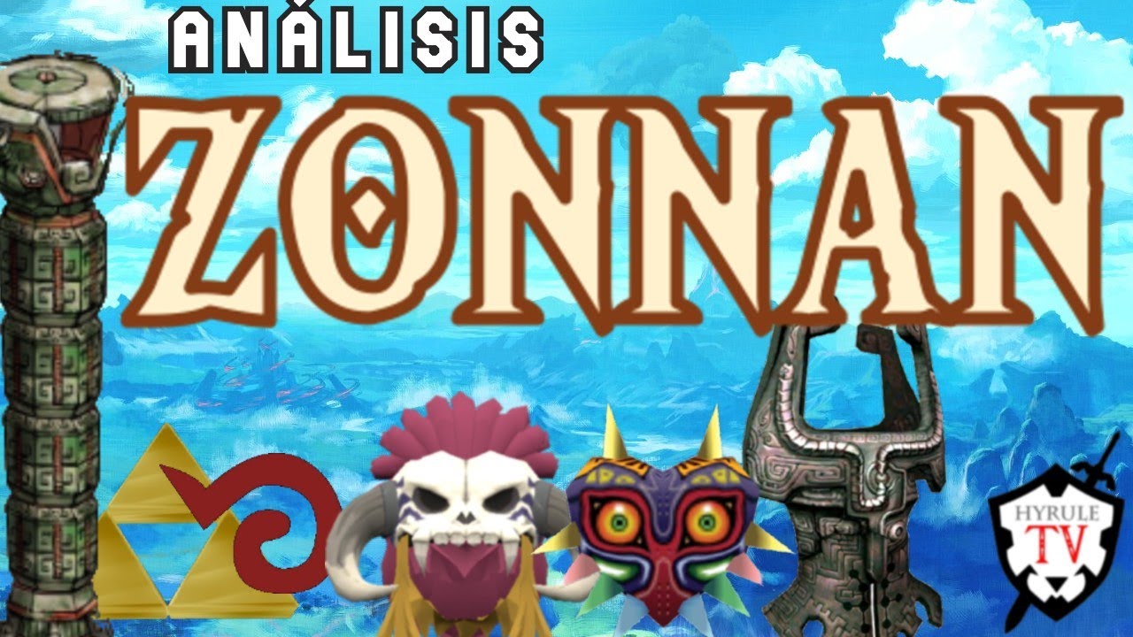 Los Zonnan (Zonai) - El Documental (Análisis: Zelda Breath of the Wild ...