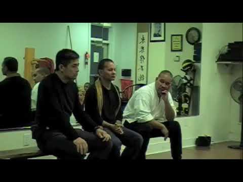 Talk Inside Wing Chun Kung Fu School | Moy Yat Ving Tsun