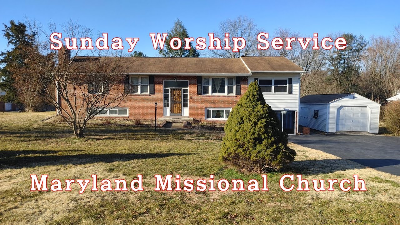 On-Line Worship Service - Dec.18. 2022. Maryland Missional Church - YouTube