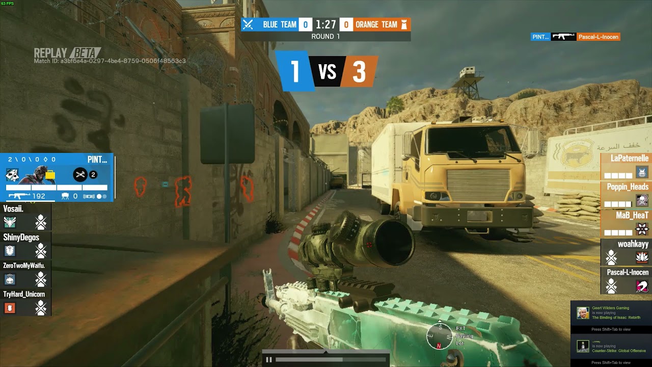 Ace with Ace - R6S - YouTube