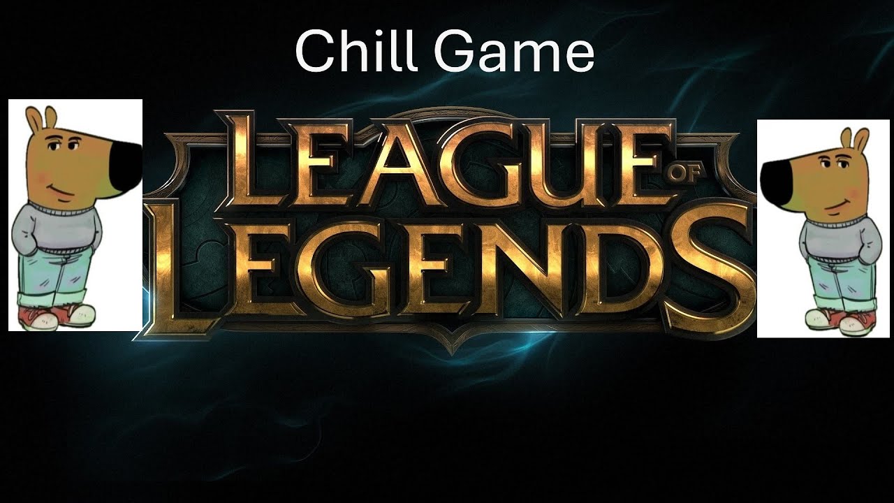 Just 2 chill guys playing a chill game with GamerNinja1 (League of ...
