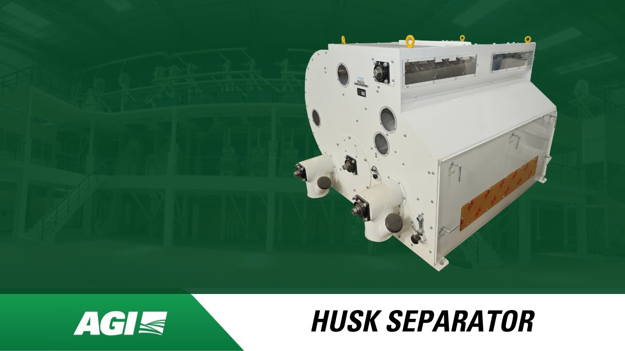 HUSK SEPARATOR - YouTube