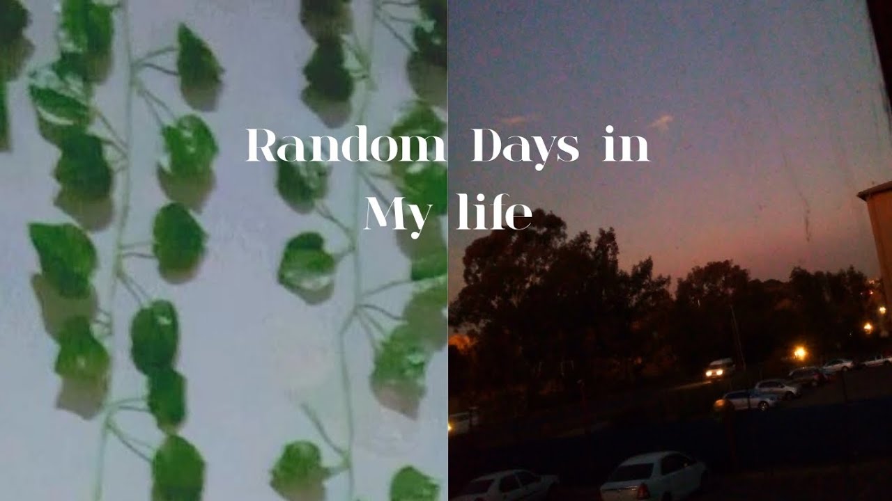 Random Days in my life 🤍🙃 - YouTube