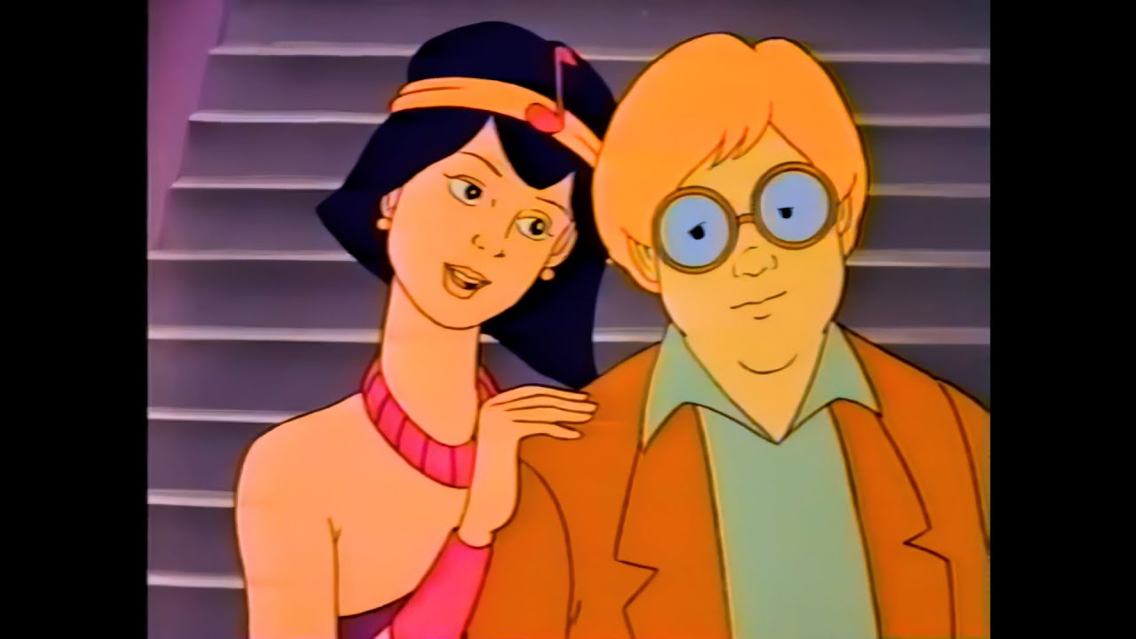 Kidd Video Ep.5 "Pink Sphinx" 1984 music + missing scene restored, in ...