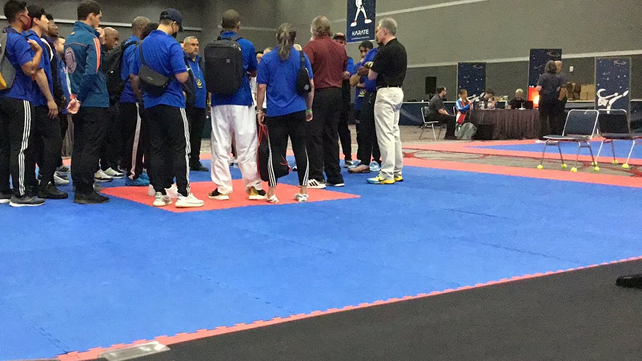 2021 Team Trials Ring 2 Day TWO Cadets - YouTube