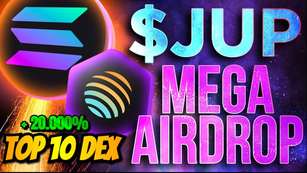 How JUP Airdrop Token Made Jupiter the #1 DEX on Solana in Minutes! 😱 ...
